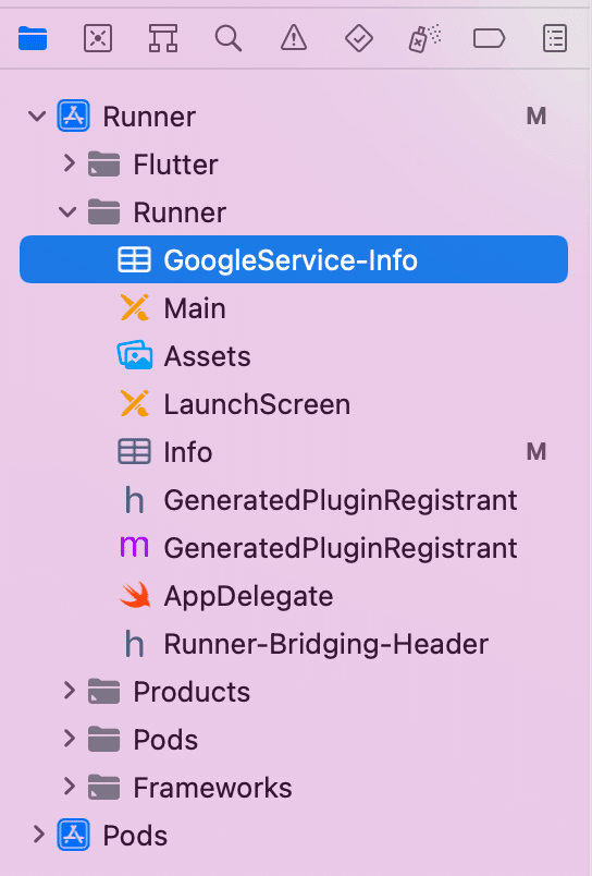 FirebaseでのiOSのプロジェクト設定方法【GoogleService-info.plist】｜サブロー / 小さな習慣・大きな未来