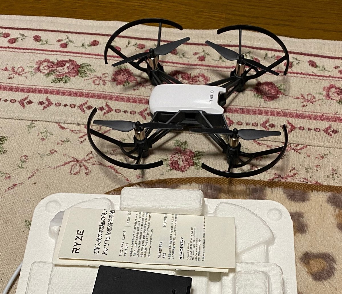 Scratch3でTello動かす｜coderdojoisehara