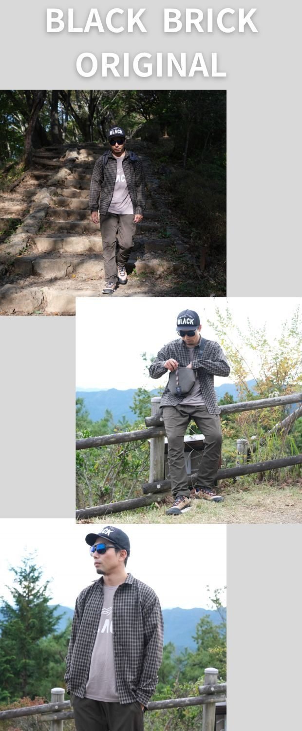 登山、ハイキング、街で本当に活躍するシャツ作りました／BLACK BRICK（ブラックブリック）｜BLACK BRICK | ブラックブリック