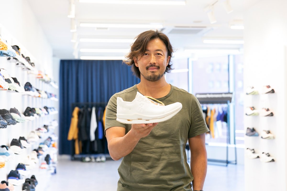 オン・ジャパンの仕掛人に聞く！「ランニングシューズのサブスク」から広がる、地球へのアクション｜カボニューレコード