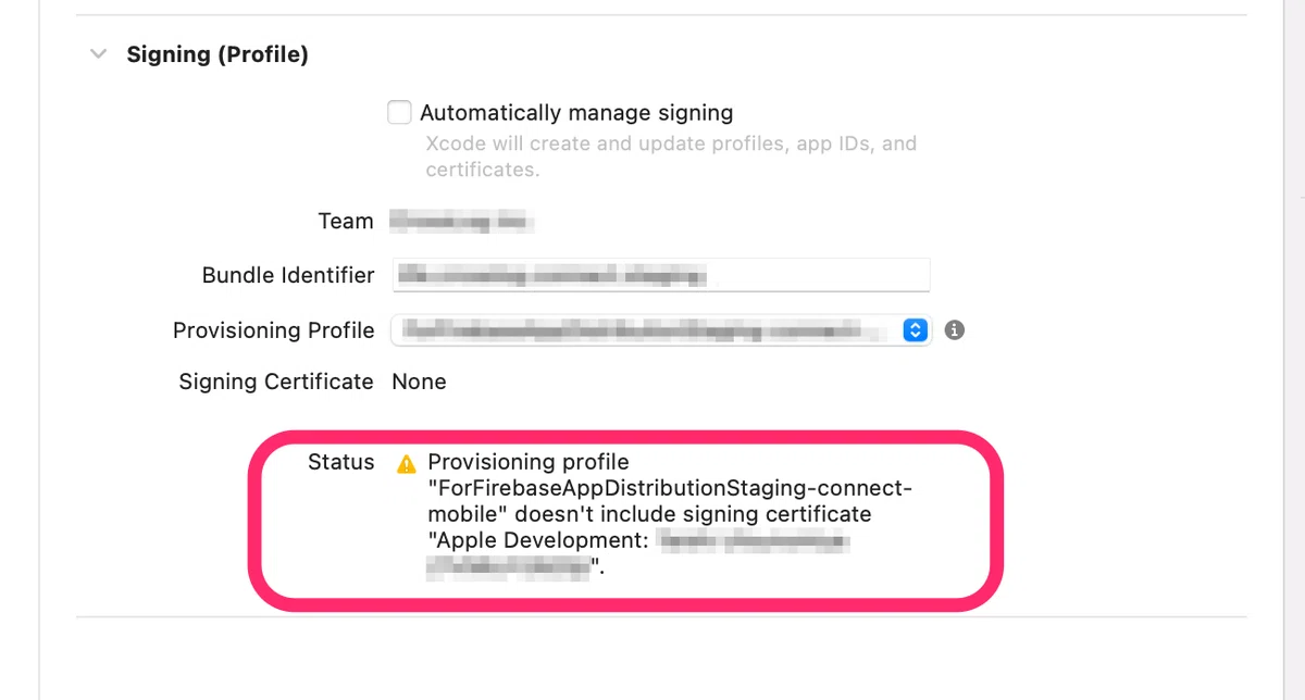Provisioning Profileの作成方法｜Tai.U