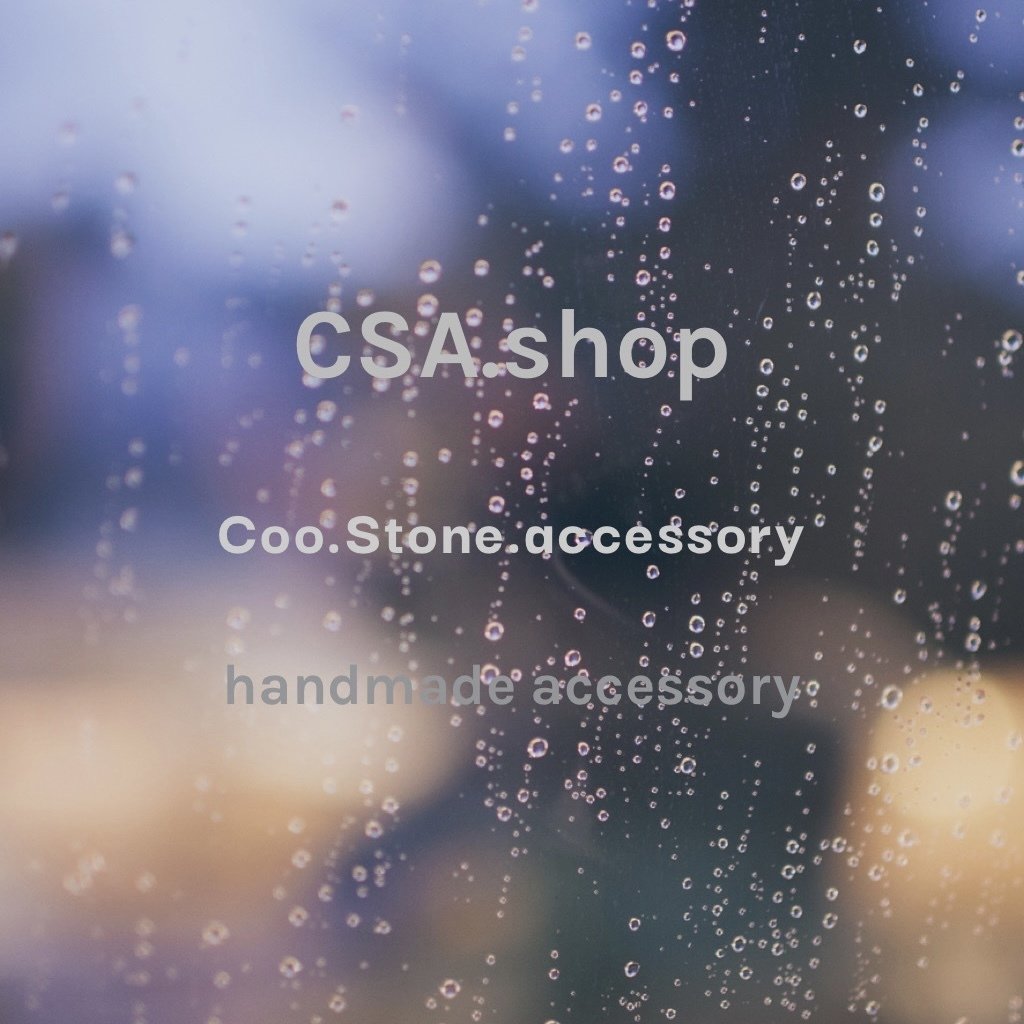 Coo.Stone.accessory｜note