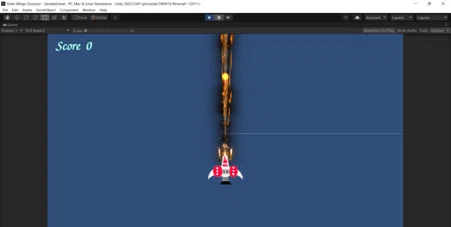 UnityでSTGを作ろう#03｜mba_internship