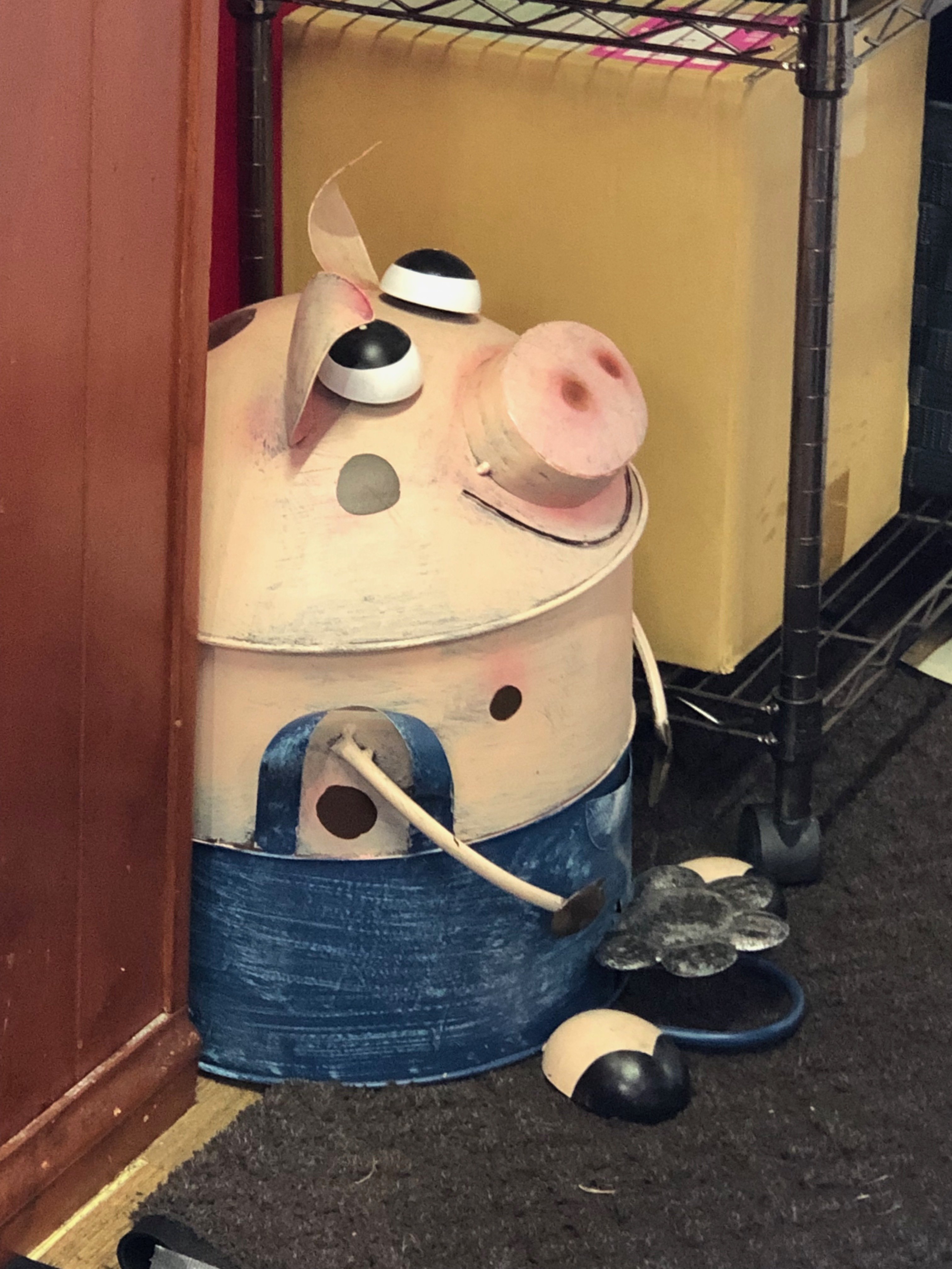 手作りブタ？｜OFFICE NAMEKO