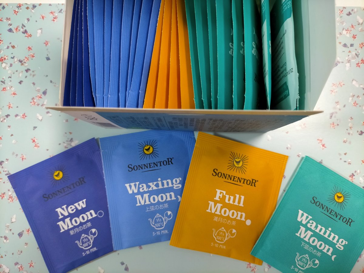 Beautiful Magic Moon Tea🌑🌘🌗🌖🌕🌔🌓🌒｜mayu
