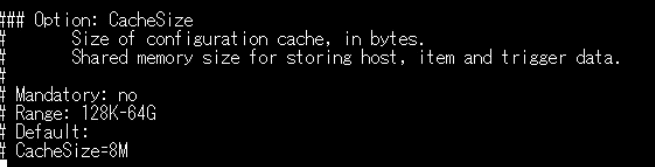 Zabbix value cache working in low memory modeを直した話｜rone