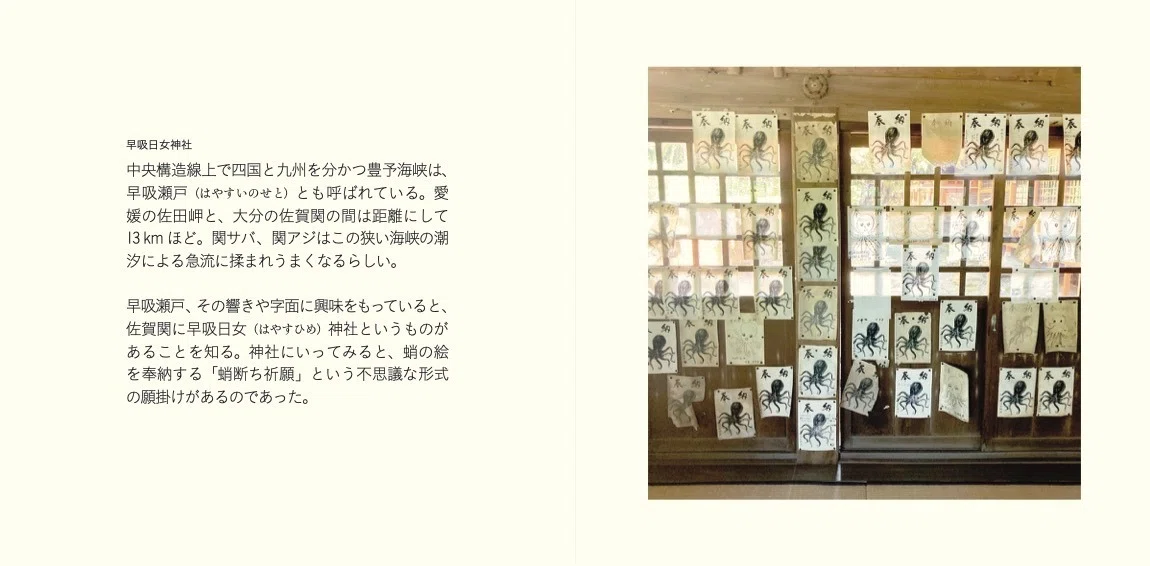 ghosts in the octopus｜noguchi tappei