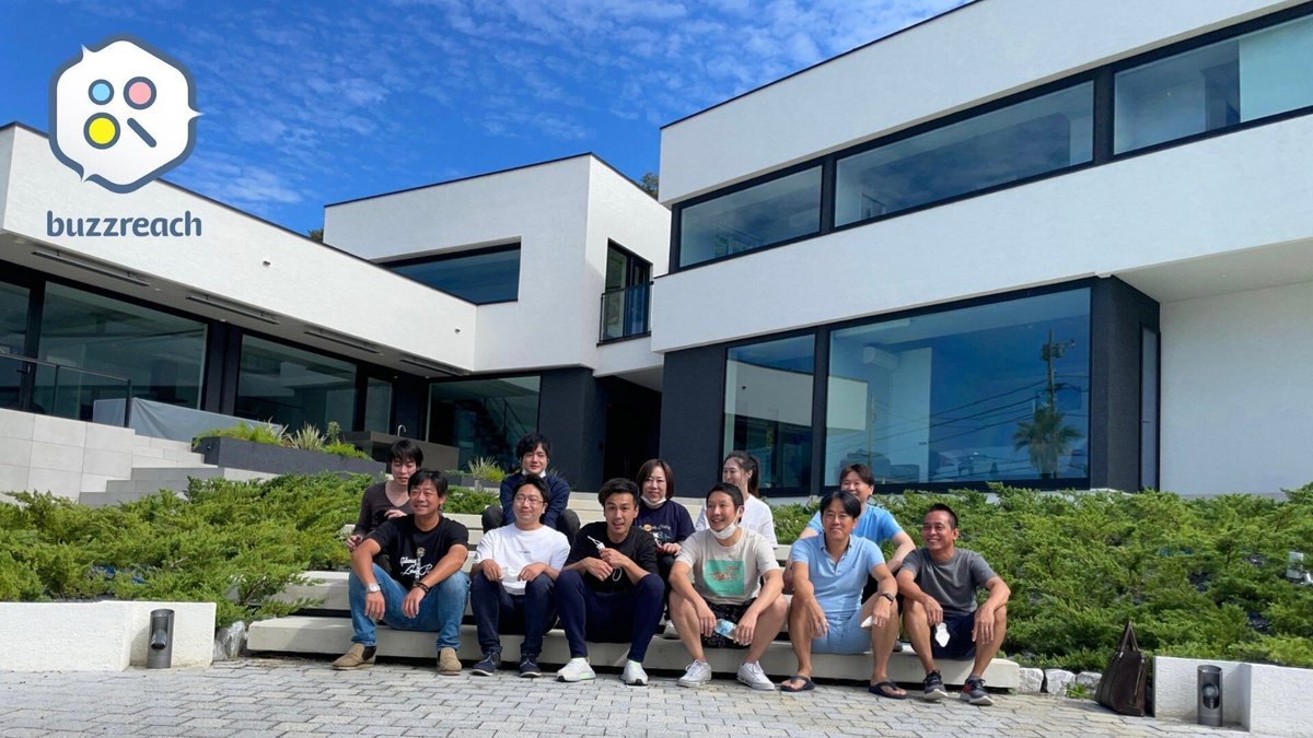GM合宿に広報が潜入！｜イベントレポート｜Buzzreach公式note