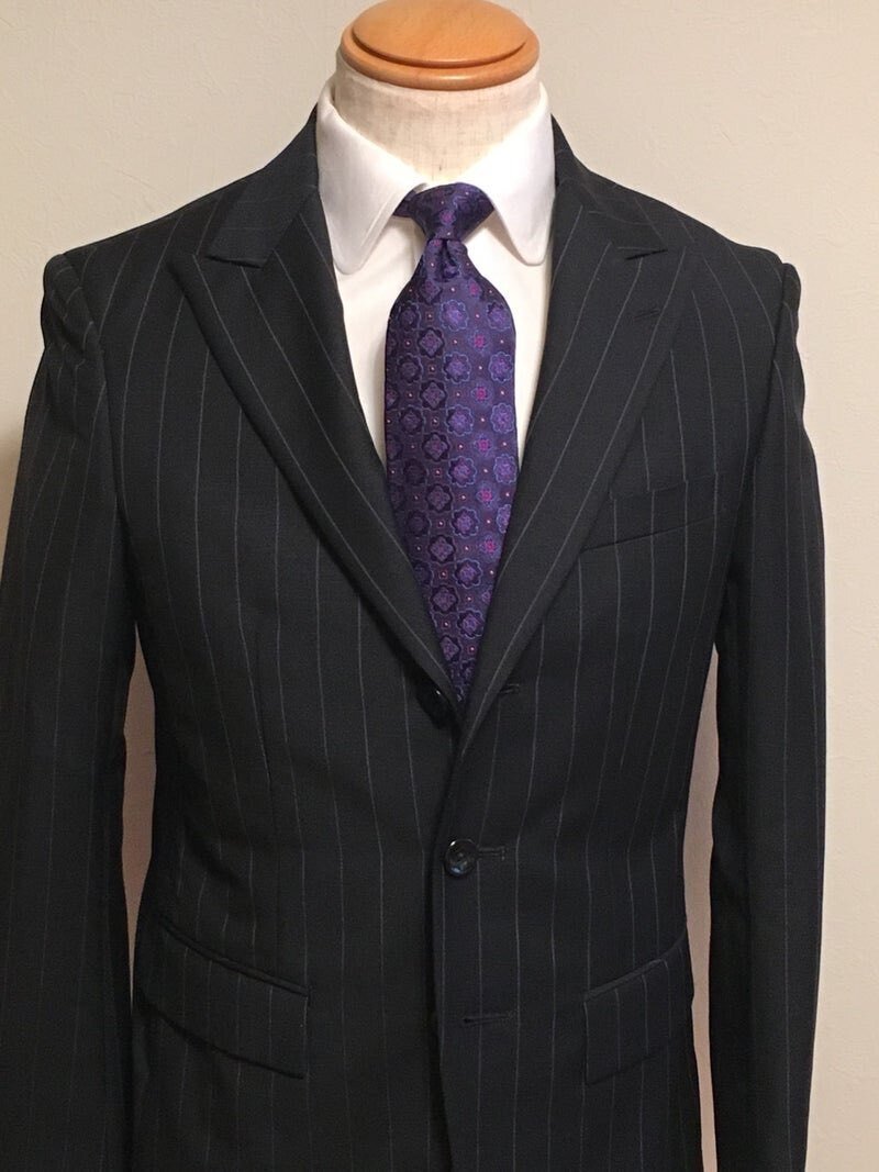 絶妙なストライプは万能なコーディネートに｜パーソナルコーディネーター®k.mitani