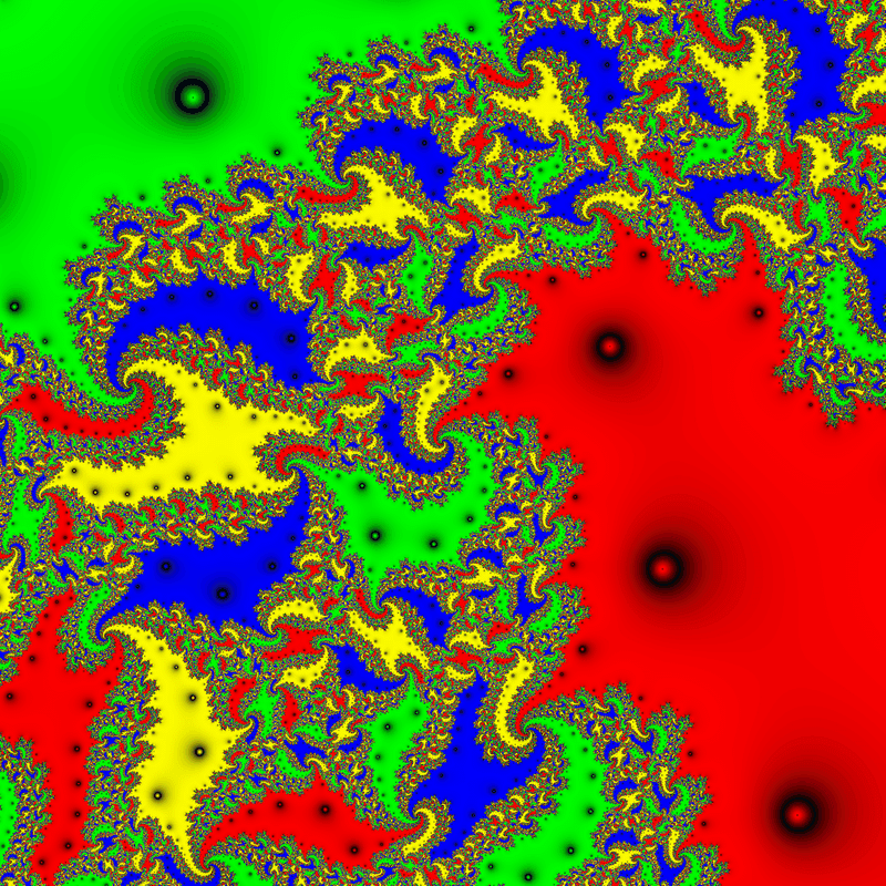 変なジュリア集合｜108Hassium