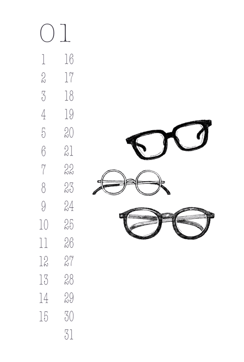 DL版￤2023年カレンダー｜saki_813｜note
