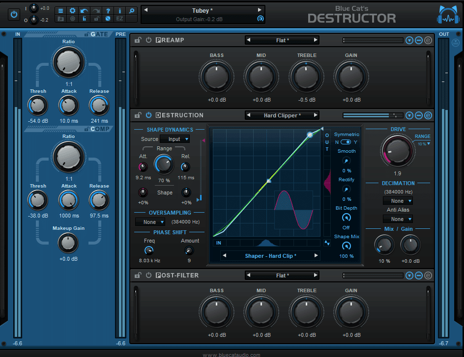 【週刊プラグインレビュー】Bluecat Audio / Destractor｜moroishimasaoki