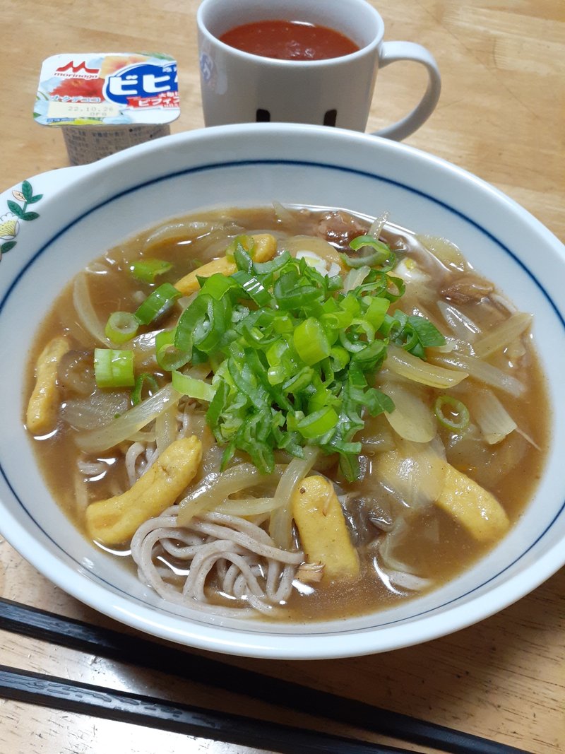 『カレーそば』｜guttyo｜note