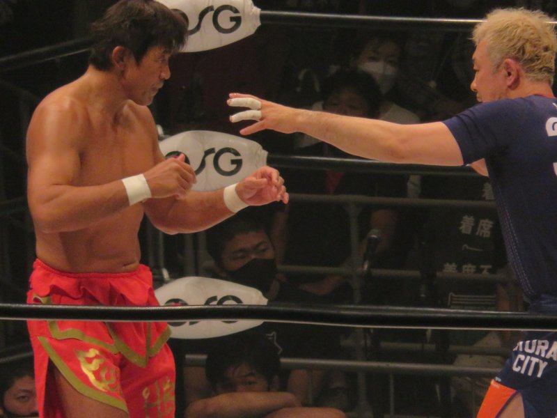 10.16final福岡武藤敬司 後編 #noah_ghc 写真大量｜しらたきちゃん@8bitStation
