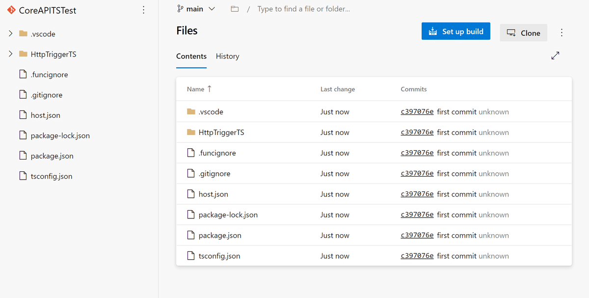 DevOpsでAzure FunctionsにAPIをデプロイしてみた（TypeScript編）｜tandago