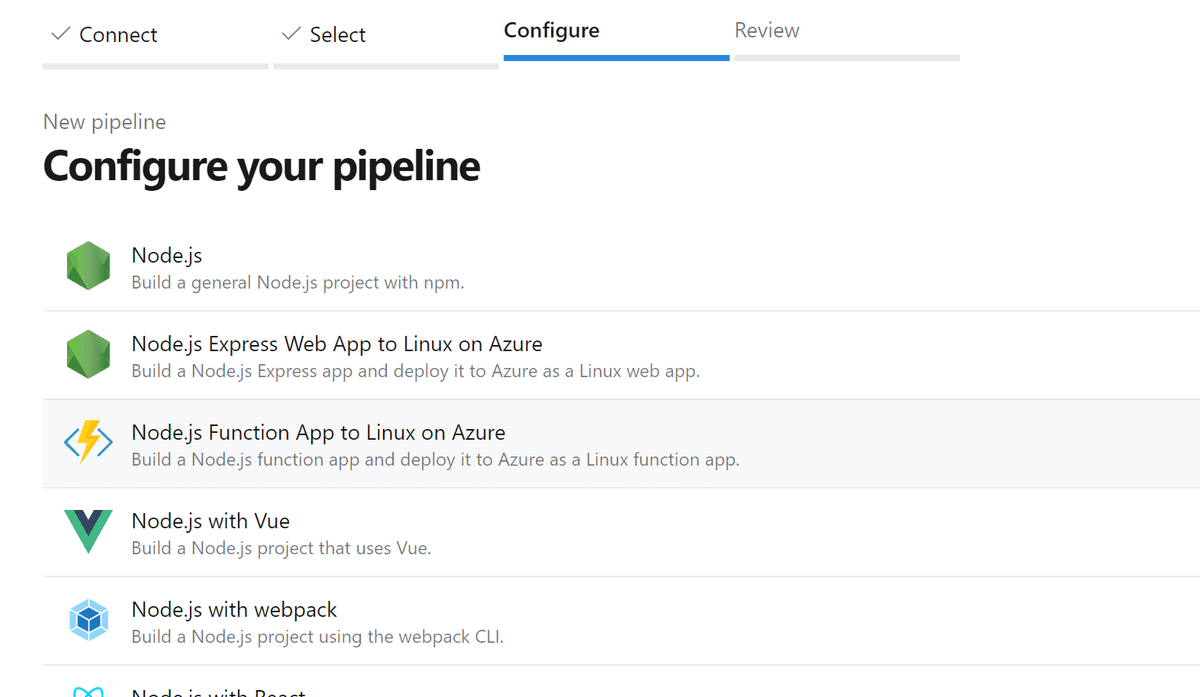 DevOpsでAzure FunctionsにAPIをデプロイしてみた（TypeScript編）｜tandago