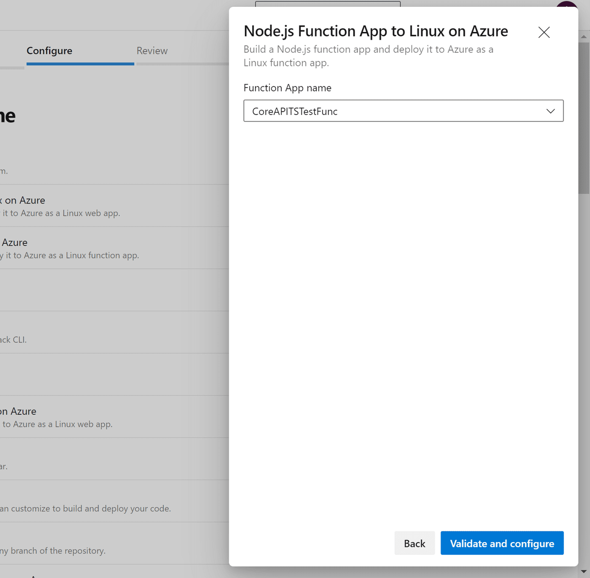 DevOpsでAzure FunctionsにAPIをデプロイしてみた（TypeScript編）｜tandago