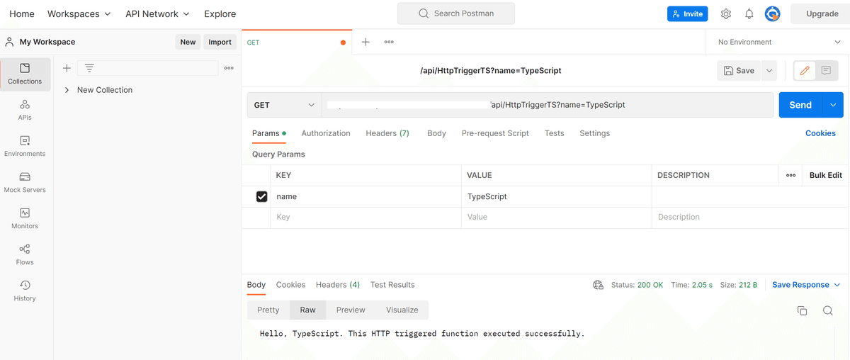DevOpsでAzure FunctionsにAPIをデプロイしてみた（TypeScript編）｜tandago