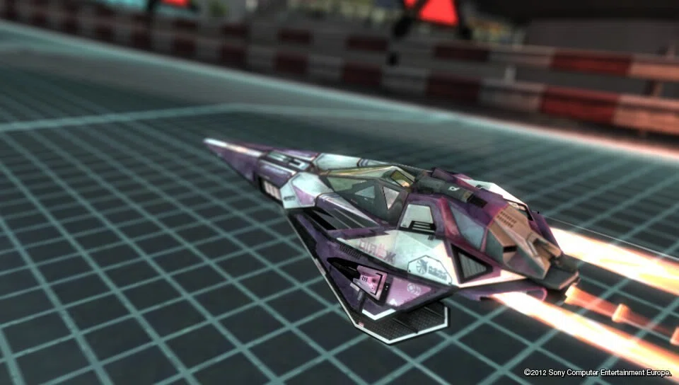 WipEout2048 クラフト紹介スピード編2 スペックコスパ最高! Quirex Speed｜Air1s