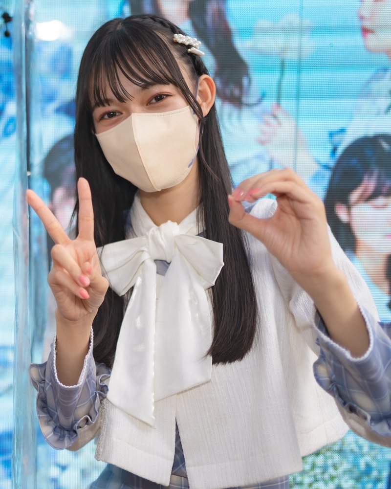 ALLOUT SECOND前のukka｜上田ハルク