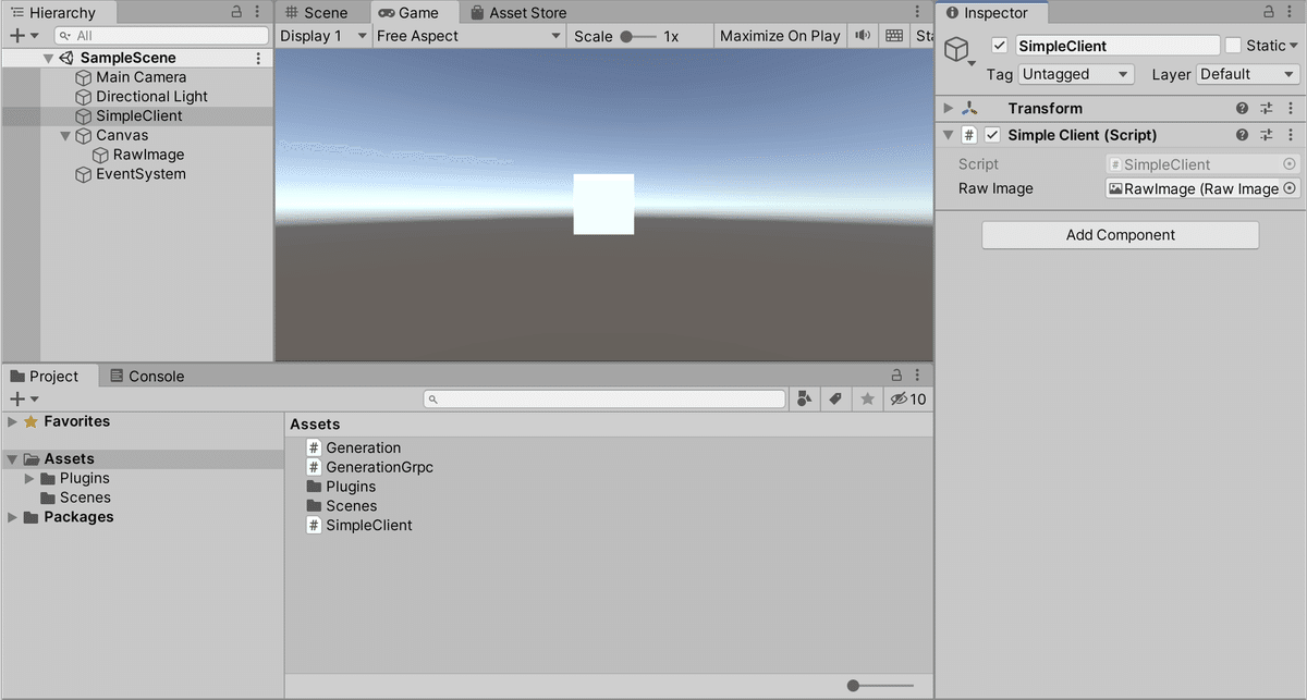 Unity で Stable Diffusionの機能を使う｜npaka