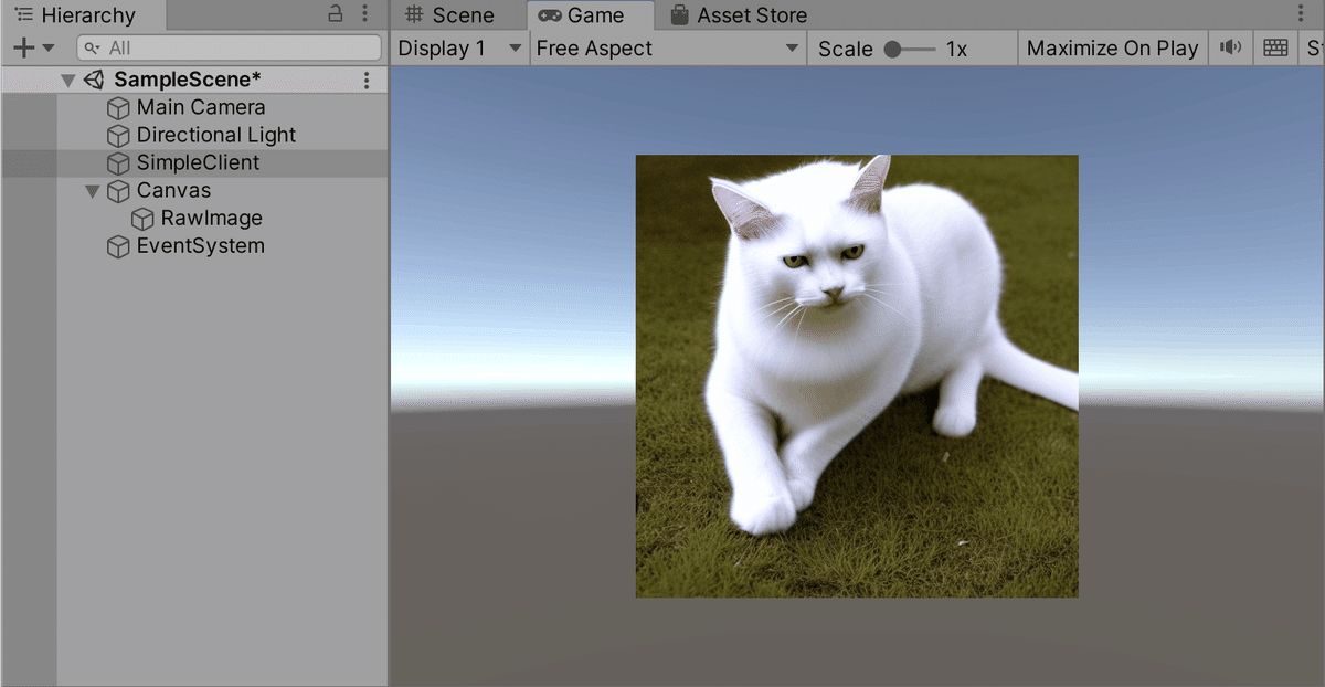 Unity で Stable Diffusionの機能を使う｜npaka