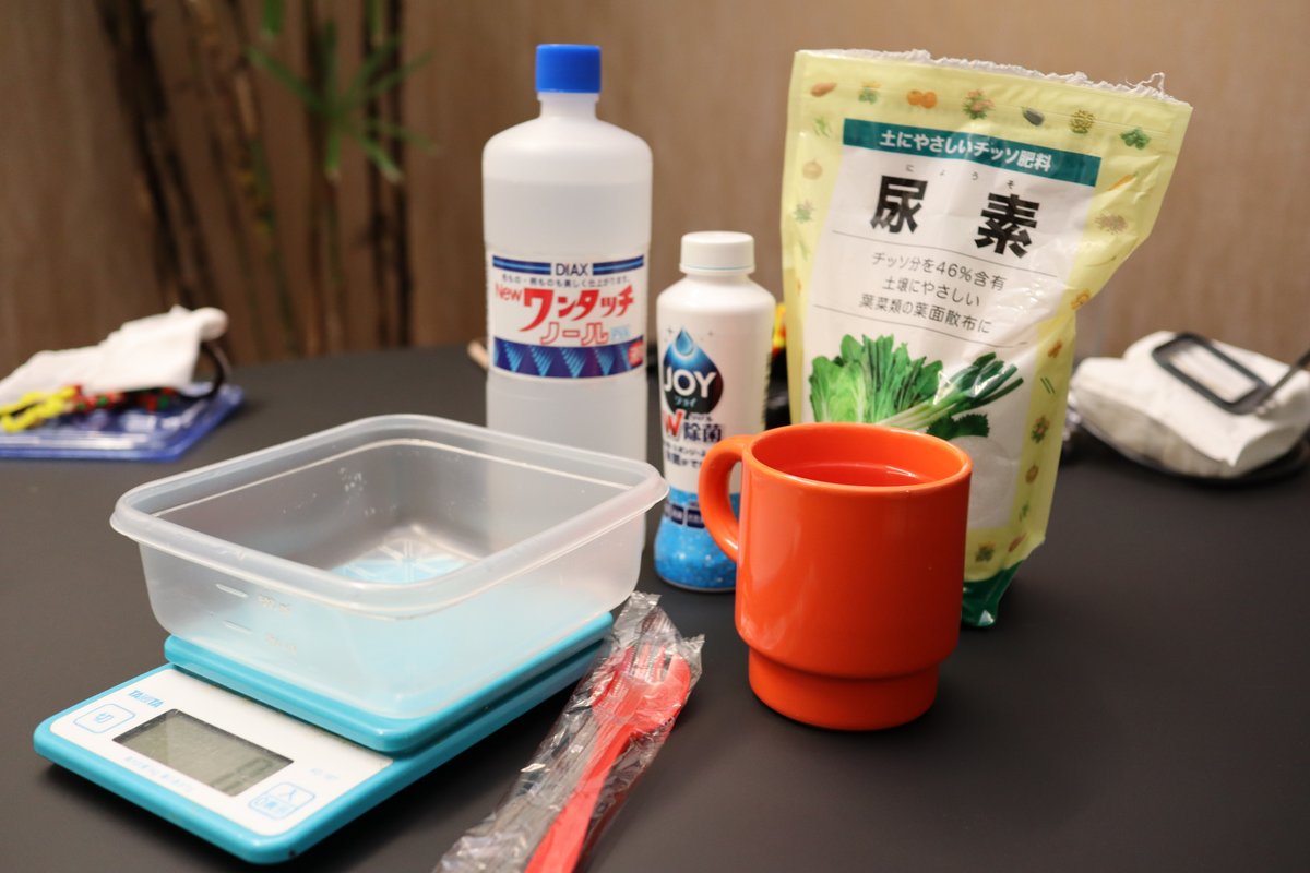 クリスマスにピッタリな実験！尿素で作る結晶ツリー🎄🎅 ｜エコラボnote/株式会社A-Co-Labo