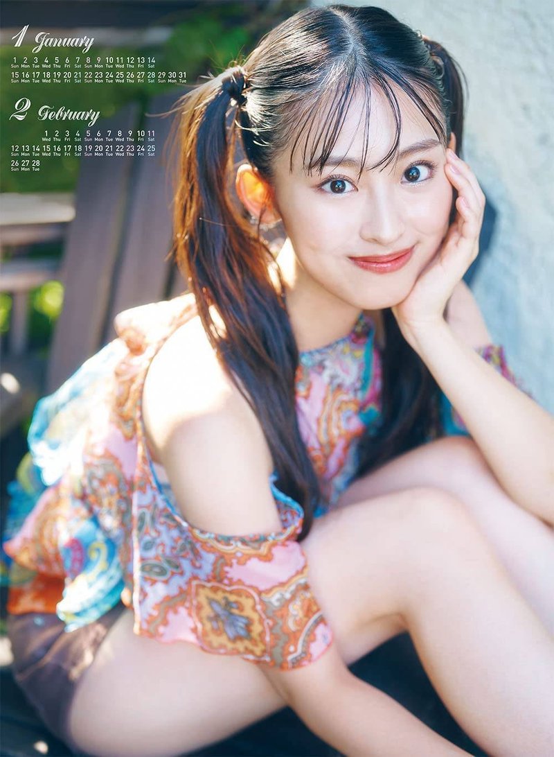 ★★เปิดจอง Imoto Ayaka 2023 Calendar★★｜artozaka46