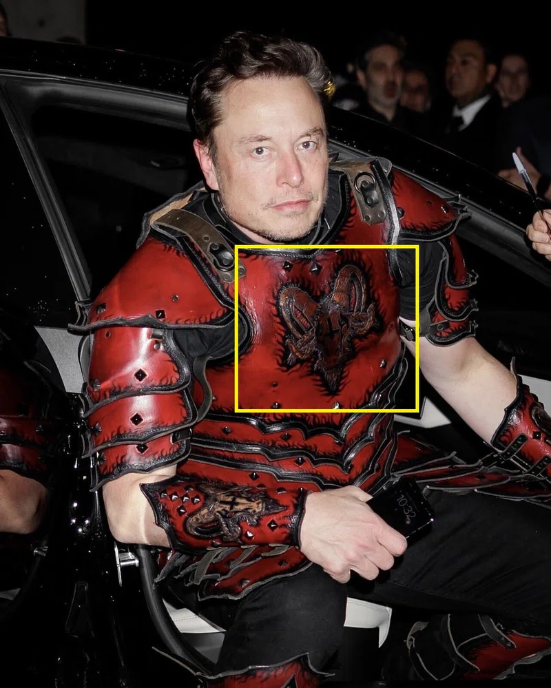 イーロン・マスクのハロウィンコスプレ｜ティーアイ