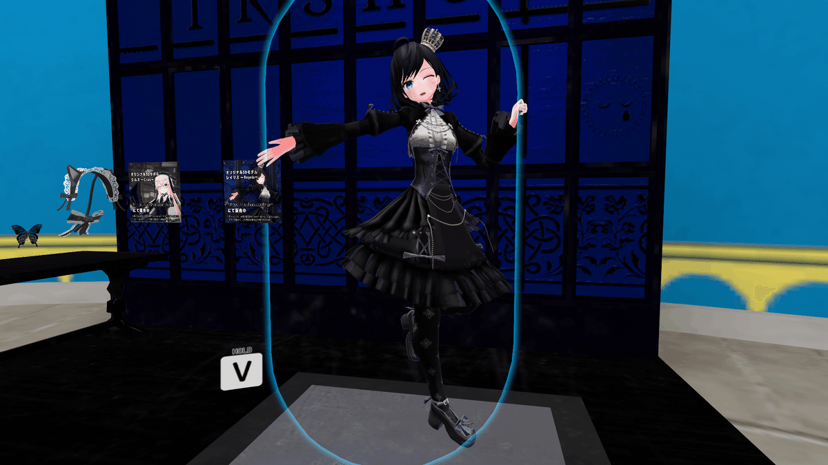 ラバーカフェからVRChatを始めた話｜ぜた【xeta】