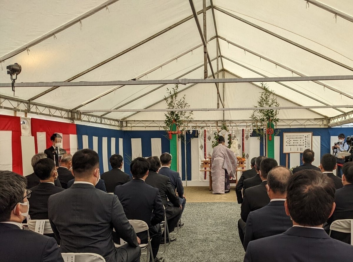 BIZIA小倉』（仮称：ミクニ魚町ビル）」の起工式が行われました！｜北九州市「2050まちづくりビジョン」