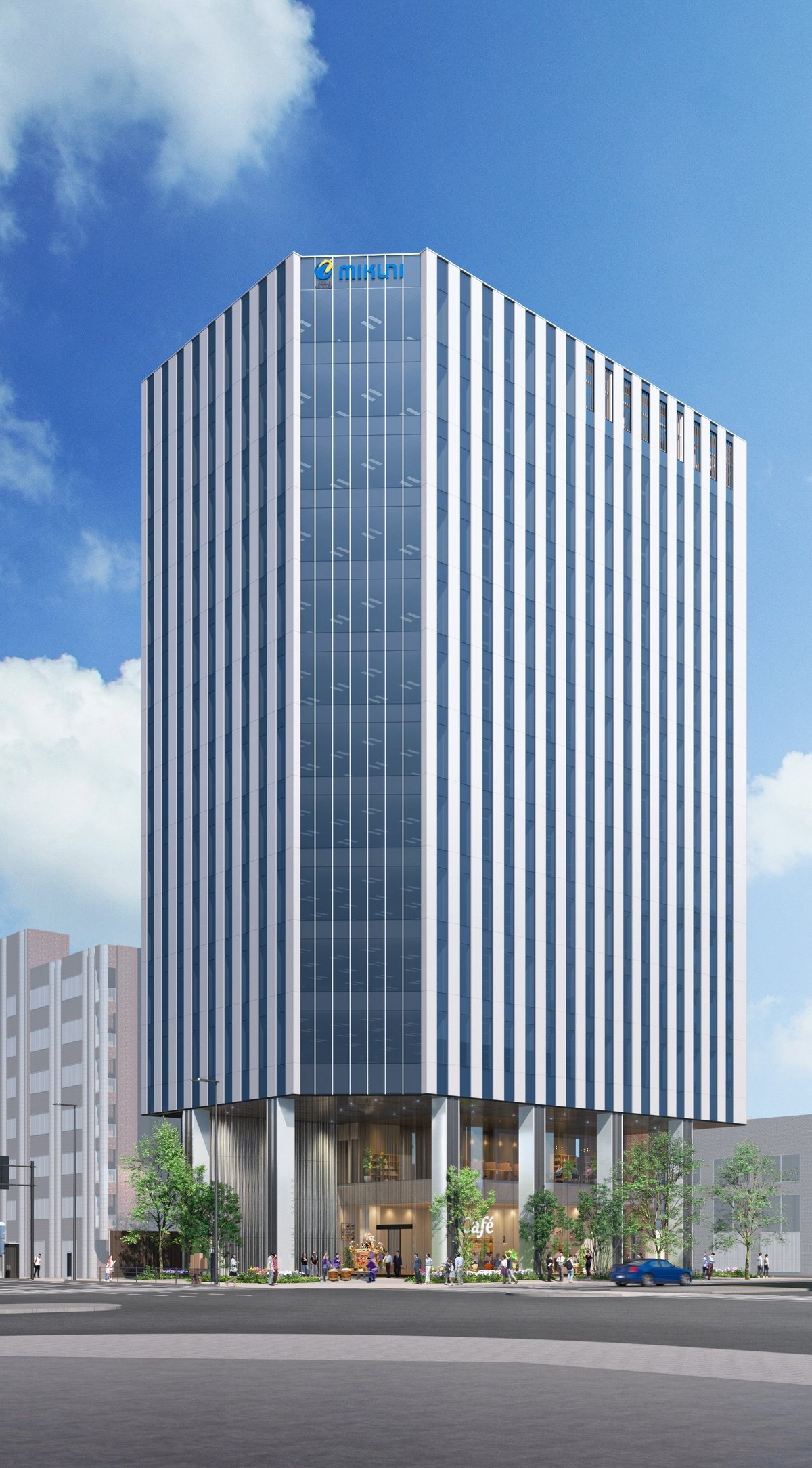 BIZIA小倉』（仮称：ミクニ魚町ビル）」の起工式が行われました！｜北九州市「2050まちづくりビジョン」