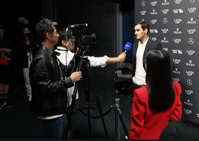 「ありがとう、ロジャー・フェデラー」――伝説のラストマッチを見届けたWOWOWプロデューサーの現地ルポ｜WOWOW