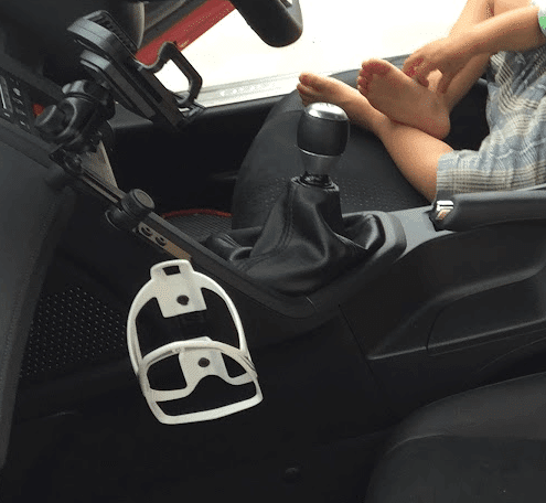 3DプリンタパーツでS660にドリンクホルダーを取り付けた話｜ysk