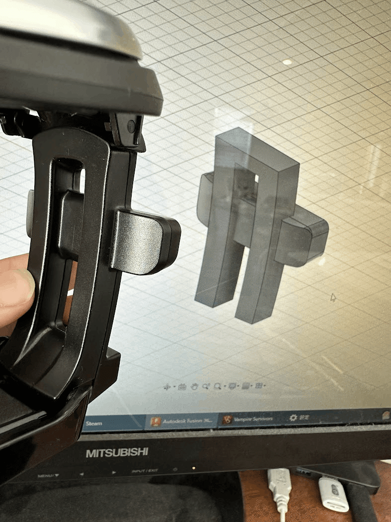 3DプリンタパーツでS660にドリンクホルダーを取り付けた話｜ysk