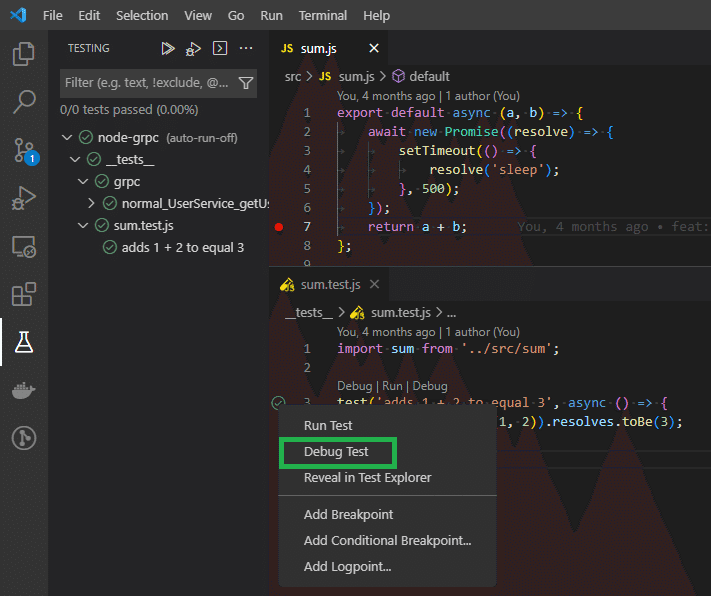 VSCode上でNode.js Jestでdebug（デバッグ）をするための設定をしてみた ｜SHIFT Group 技術ブログ