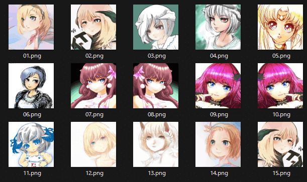 AIに立ち絵を描かせてみよう｜k1togami