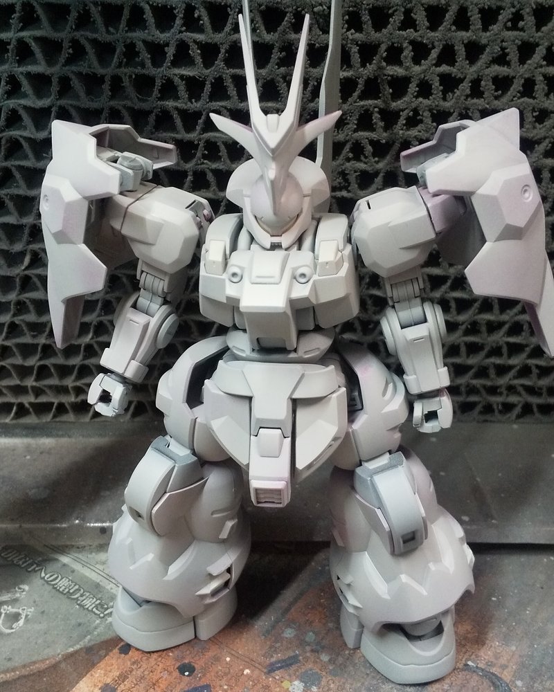 HGディランザ サフチェック｜dai_mokei