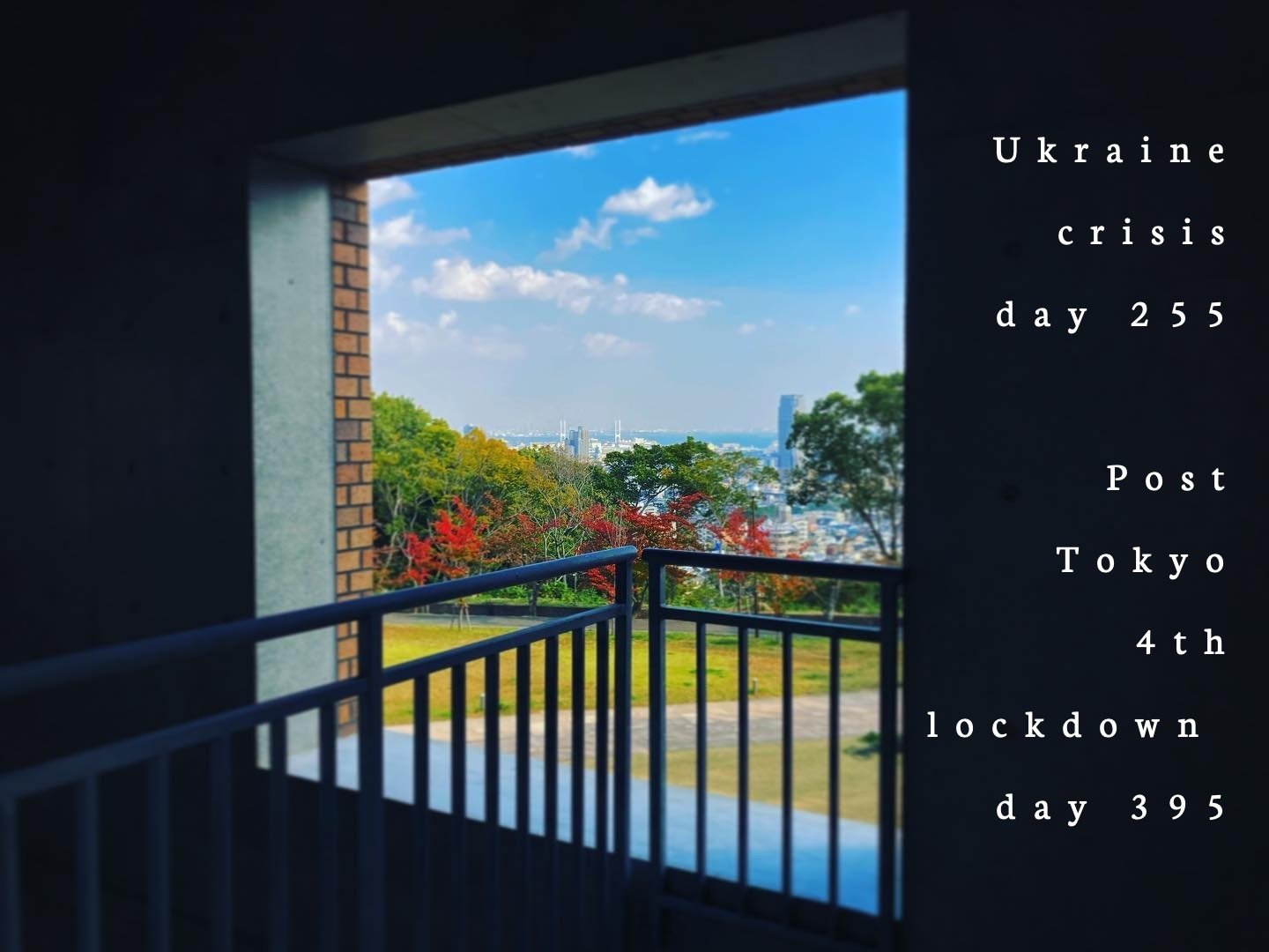 Ukraine crisis day 255 Post Tokyo 4th lockdown day 395｜池谷恵司