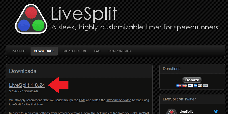 【使用方法】RTAラップツールLiveSplitの使い方 ~とりあえず導入編~｜空ネコ