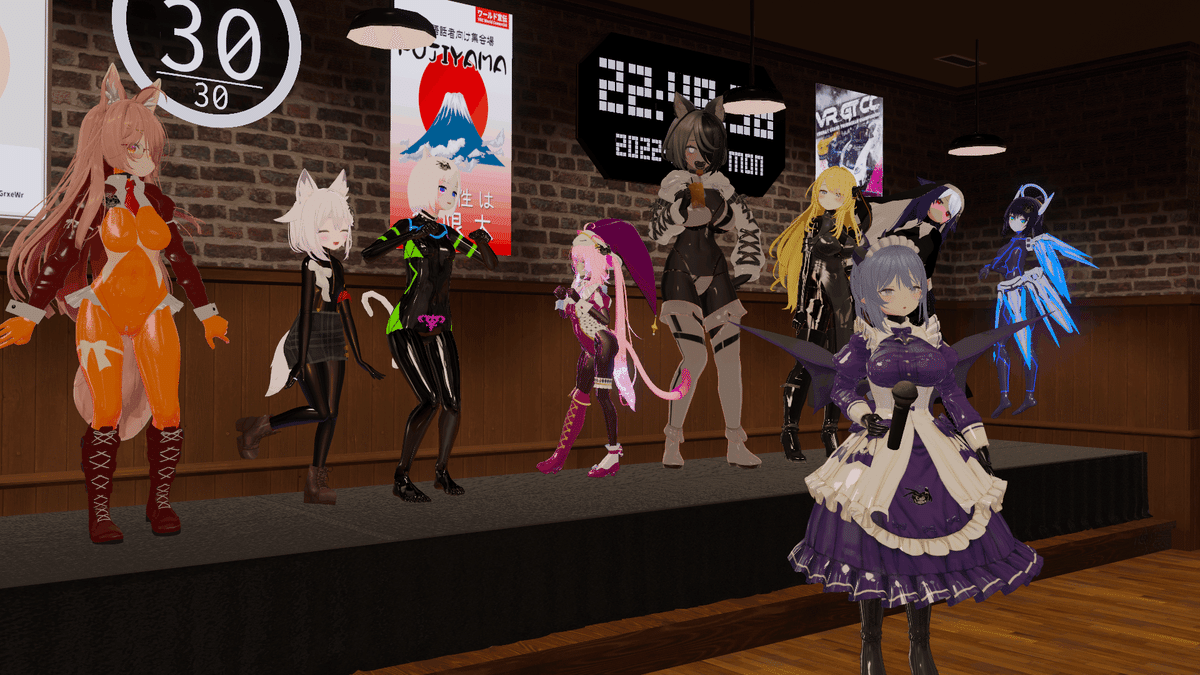 ラバーカフェからVRChatを始めた話｜ぜた【xeta】