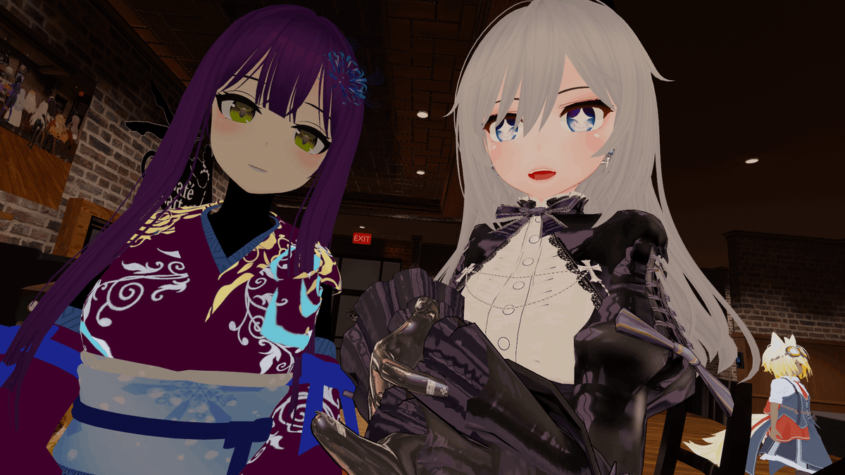 ラバーカフェからVRChatを始めた話｜ぜた【xeta】