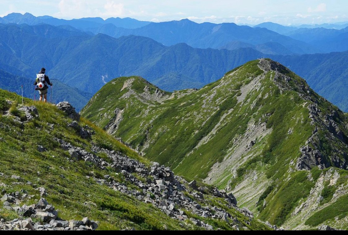 2022 TJAR Day5 南アルプス前半｜吉川賢一 / Kenichi Yoshikawa
