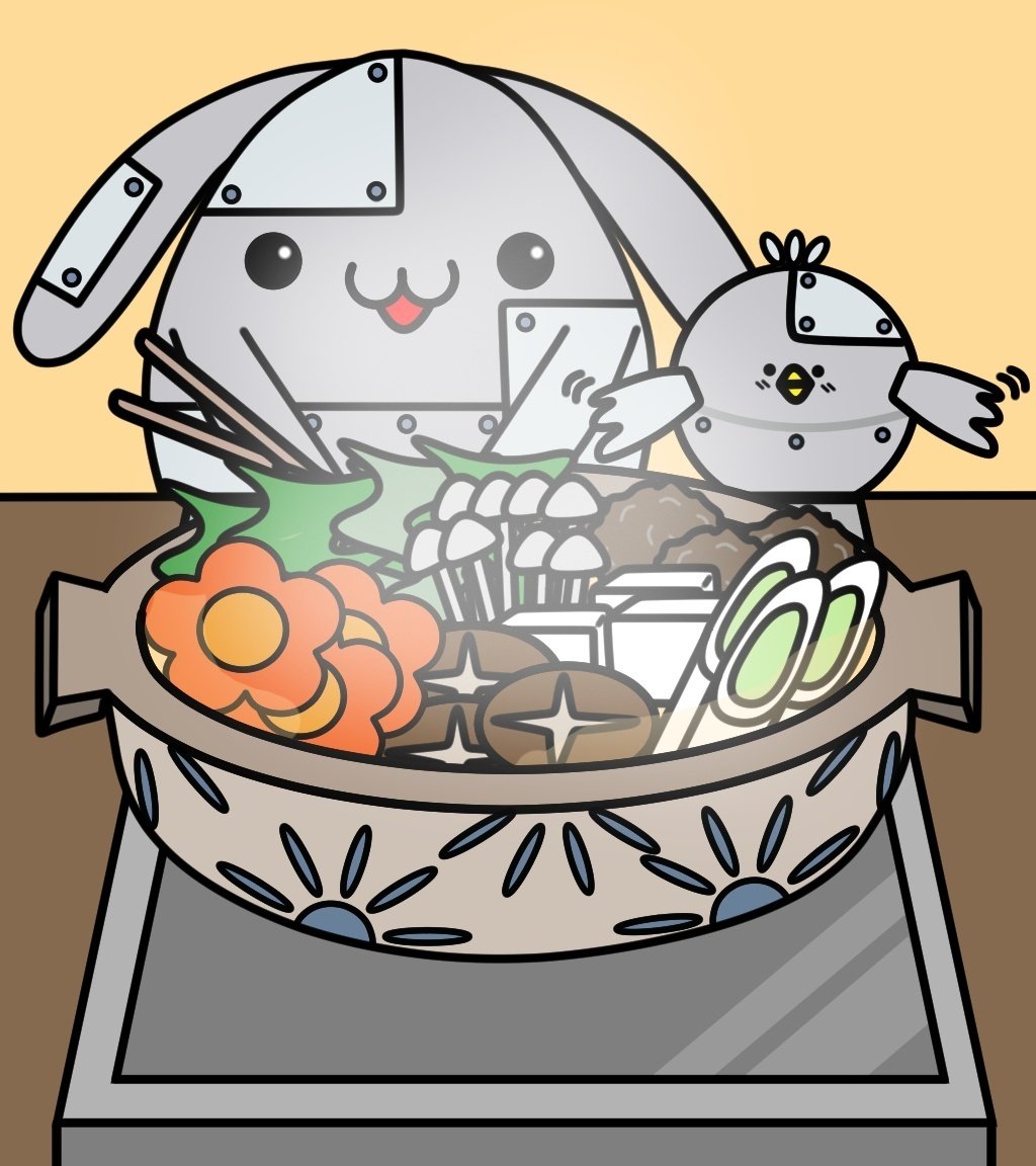 11/7『間違い探し なべver.』｜らっぱん@KIC