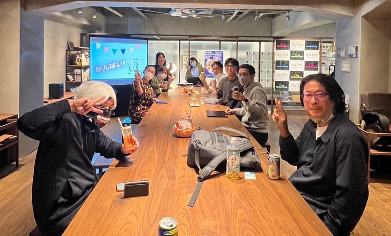 【イベントレポート】2022.10.28定期交流会 sha co-ba｜co-ba takamatsu｜note