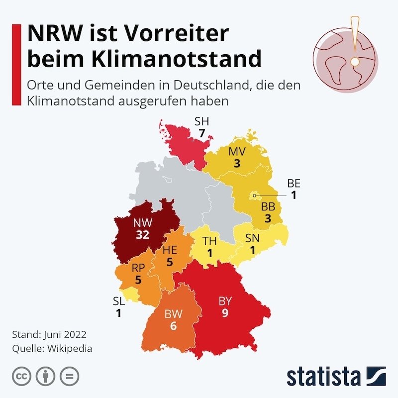 気候変動は同じように、どこでも深刻に受け止められていない。｜DigitalCreator｜note