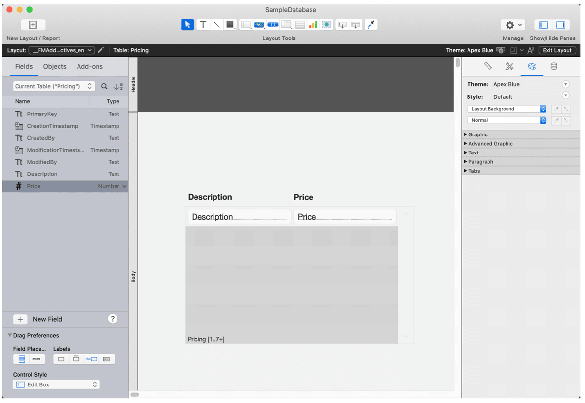 Claris FileMaker Pro でアドオンを作成する ( 翻訳 )｜p388cell