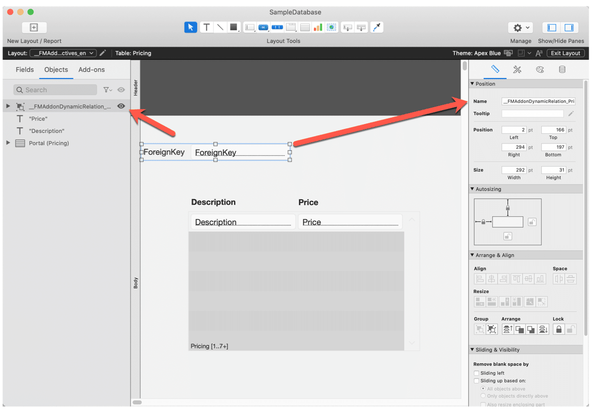 Claris FileMaker Pro でアドオンを作成する ( 翻訳 )｜p388cell
