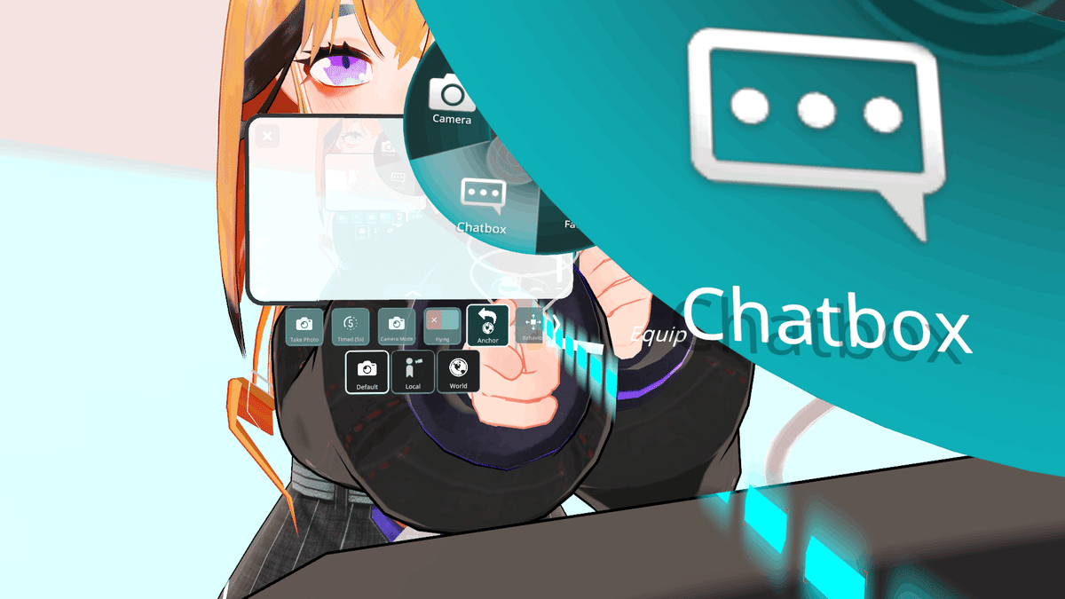 【VRChat】日本語テキストチャットを「ChatBox」と「OSCツール」で自由に楽しもう【OculusLink】｜Quieter/くわいえった＠VR