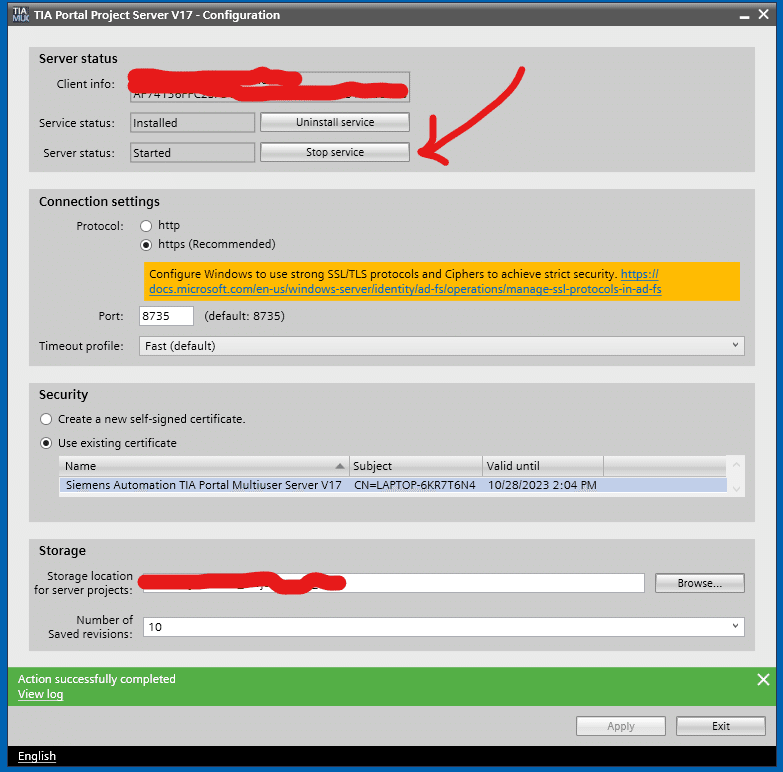 TIA Project Serverの使い方2(設定編)｜FA制御のハノン